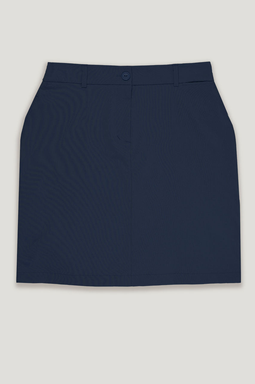 The Kate Navy straight golf skirt – Forrest Golf