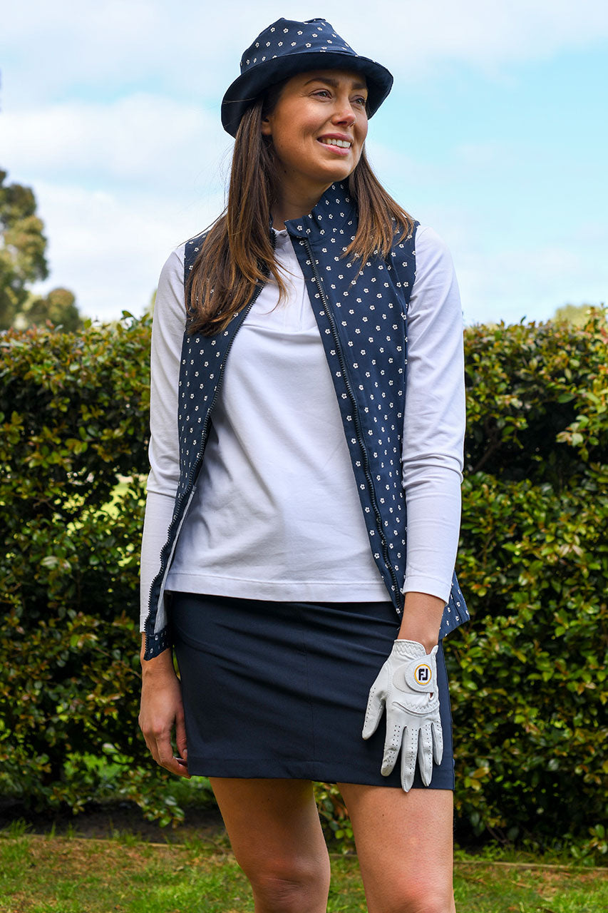 Buy The Kate Navy straight skort $99